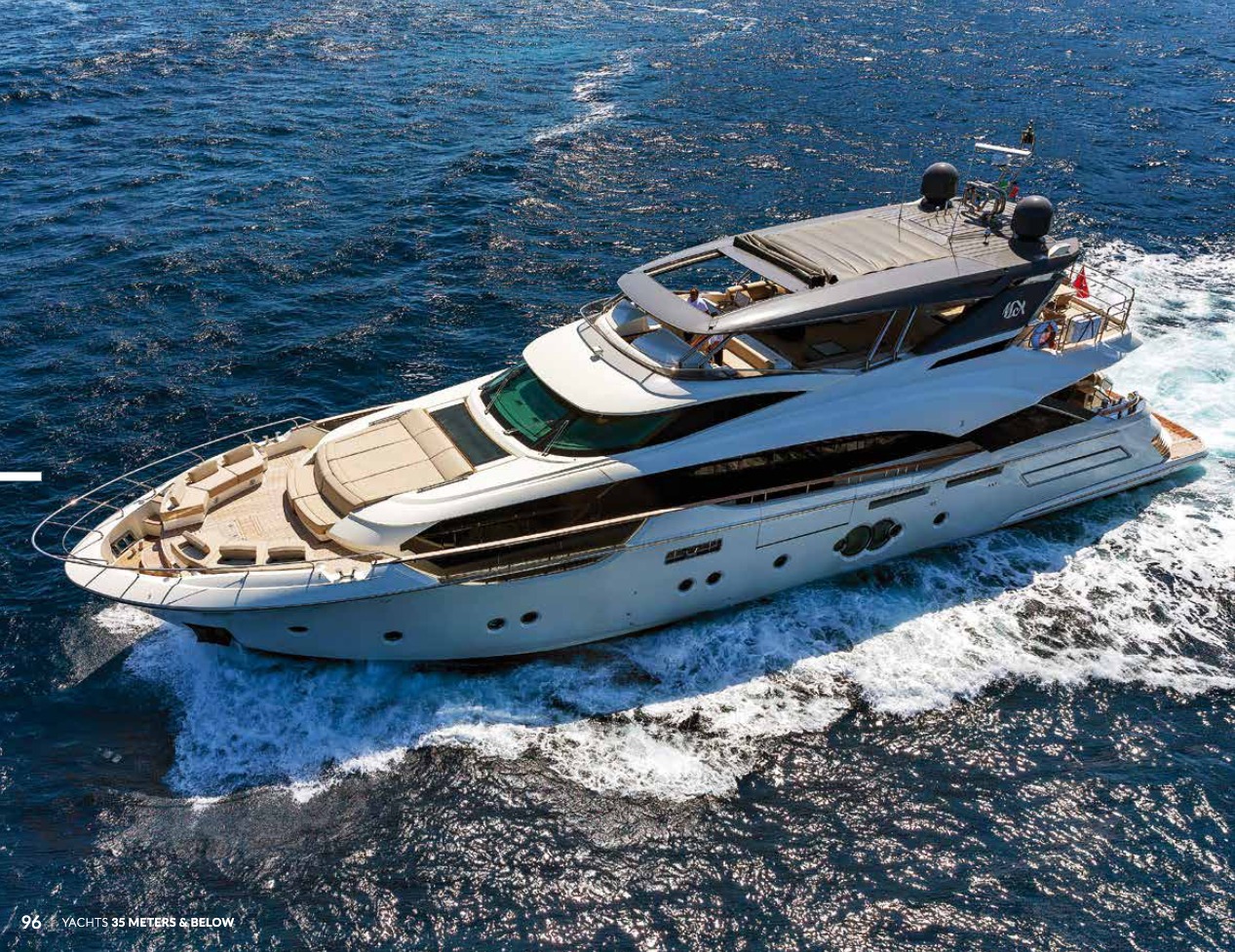 Page d'Accueil - CSO Yachts. Plus de 60 ans d'expérience.