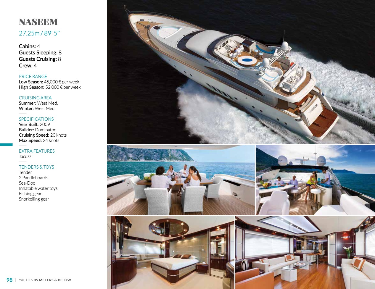 Page d'Accueil - CSO Yachts. Plus de 60 ans d'expérience.