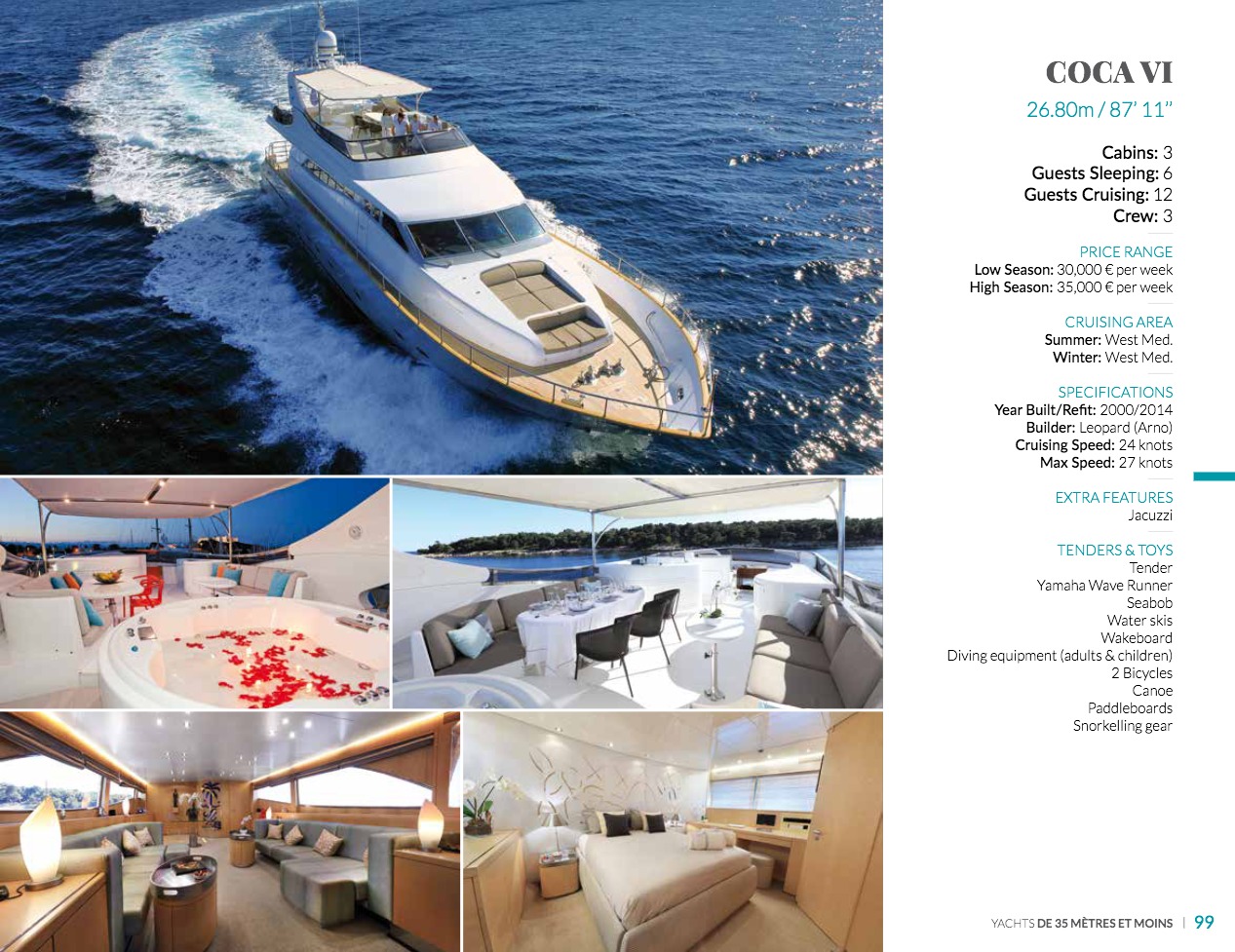 Page d'Accueil - CSO Yachts. Plus de 60 ans d'expérience.