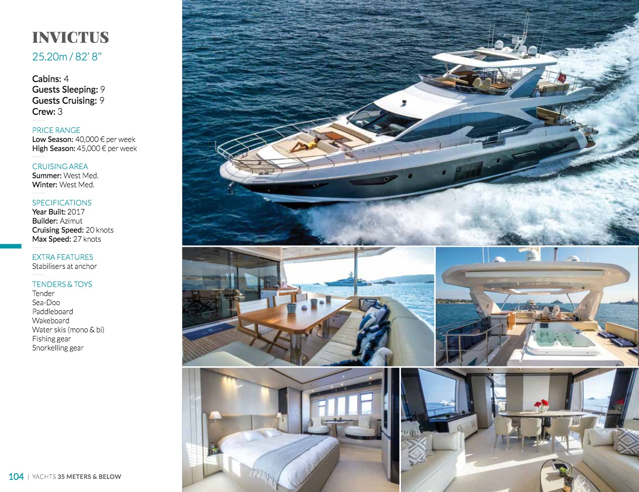 Page d'Accueil - CSO Yachts. Plus de 60 ans d'expérience.