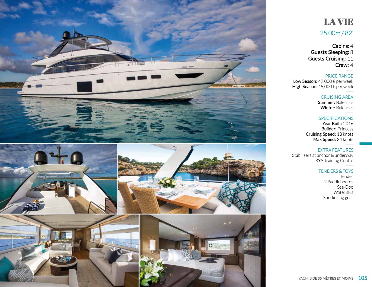 Page d'Accueil - CSO Yachts. Plus de 60 ans d'expérience.