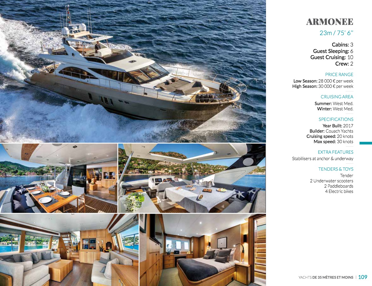 Page d'Accueil - CSO Yachts. Plus de 60 ans d'expérience.