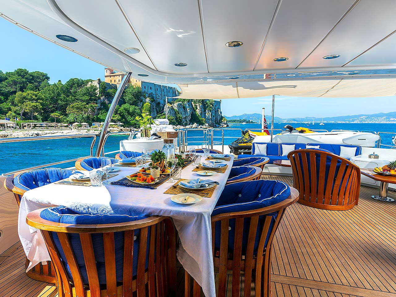 M/Y NEW STAR: Available for viewing at the ECPY Open Days - CSO Yachts